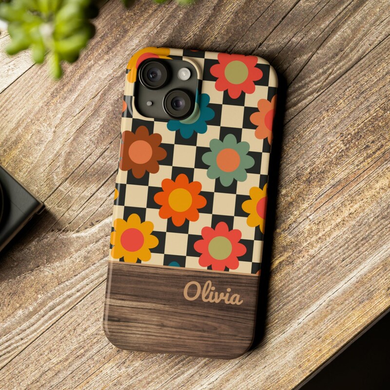 Retro iPhone Case - Etsy