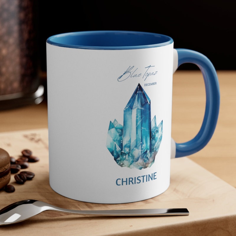 Gemstone Coffee Mugs - Etsy