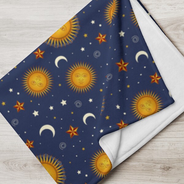 90s Sun Moon Bedding - Etsy Australia