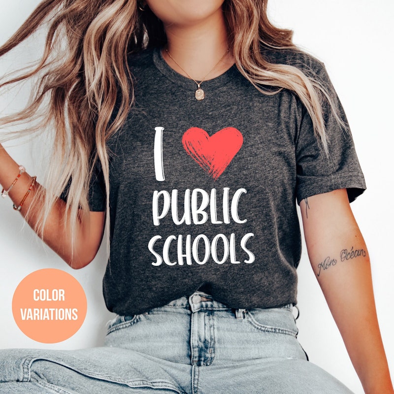 Red for Ed Tshirt - Etsy