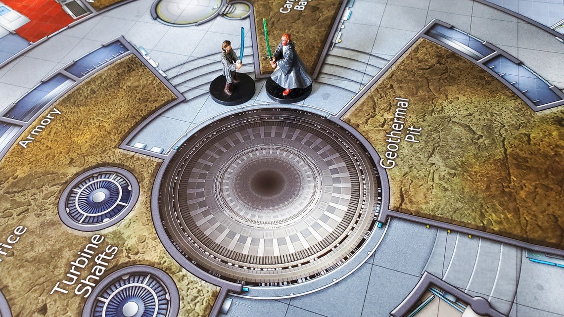 House Overlund: Sci-fi Setting Poster Map for Starfinder Star - Etsy