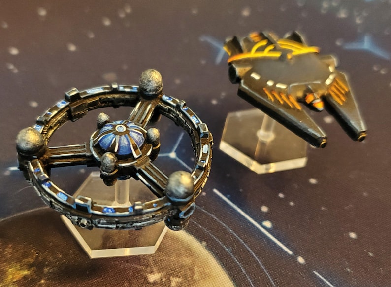 Crucible Processing Station: Miniature for Starfinder A - Etsy