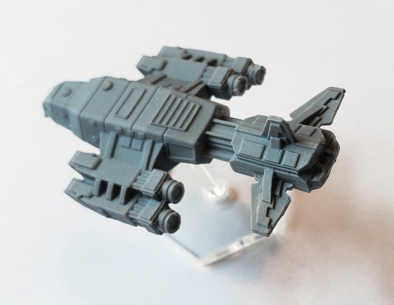 Hikari Transport: Starship Miniature for Starfinder A - Etsy