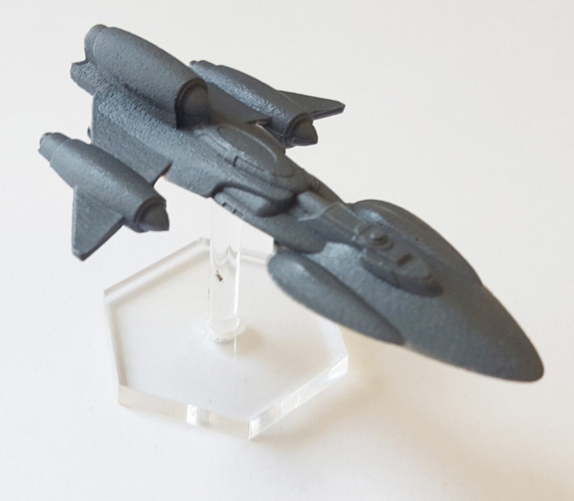 Kintaro Racing Yacht: Starship Miniature for Starfinder A | Etsy