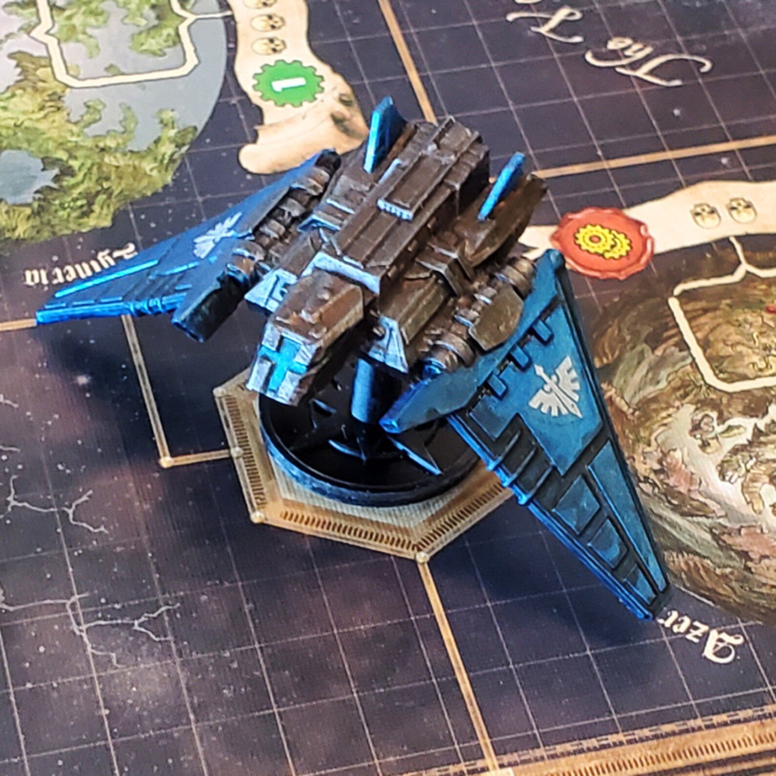 Talon Bounty Hunter: Starship Miniature for Starfinder, A Billion Suns ...