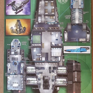 Jinda Wolf & Hikari: Starship Deckplans for Starfinder, the Star Wars ...