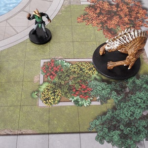 Anderson Place: Sci-fi Setting Poster Map for Starfinder Star - Etsy