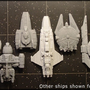 Mourning Wolf - Light Cruiser: Starship Miniature for GURPS Space and ...