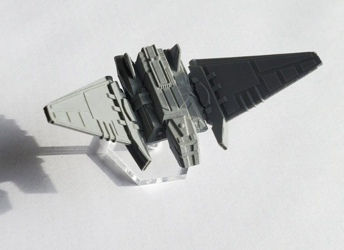 Talon Bounty Hunter: Starship Miniature for Starfinder A | Etsy