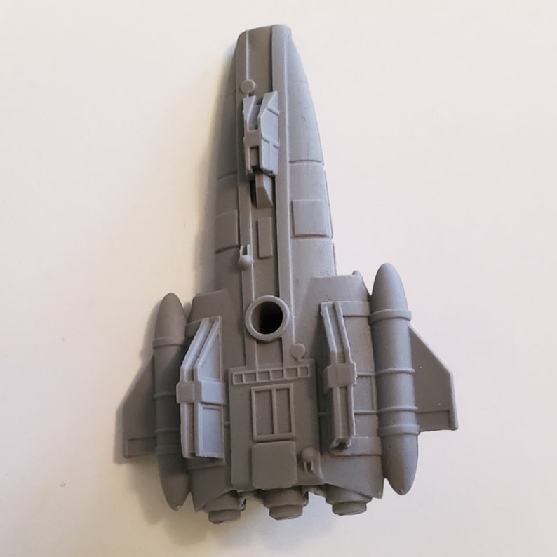 Praetorian Patrol Boat: Starship Miniature for Starfinder A | Etsy