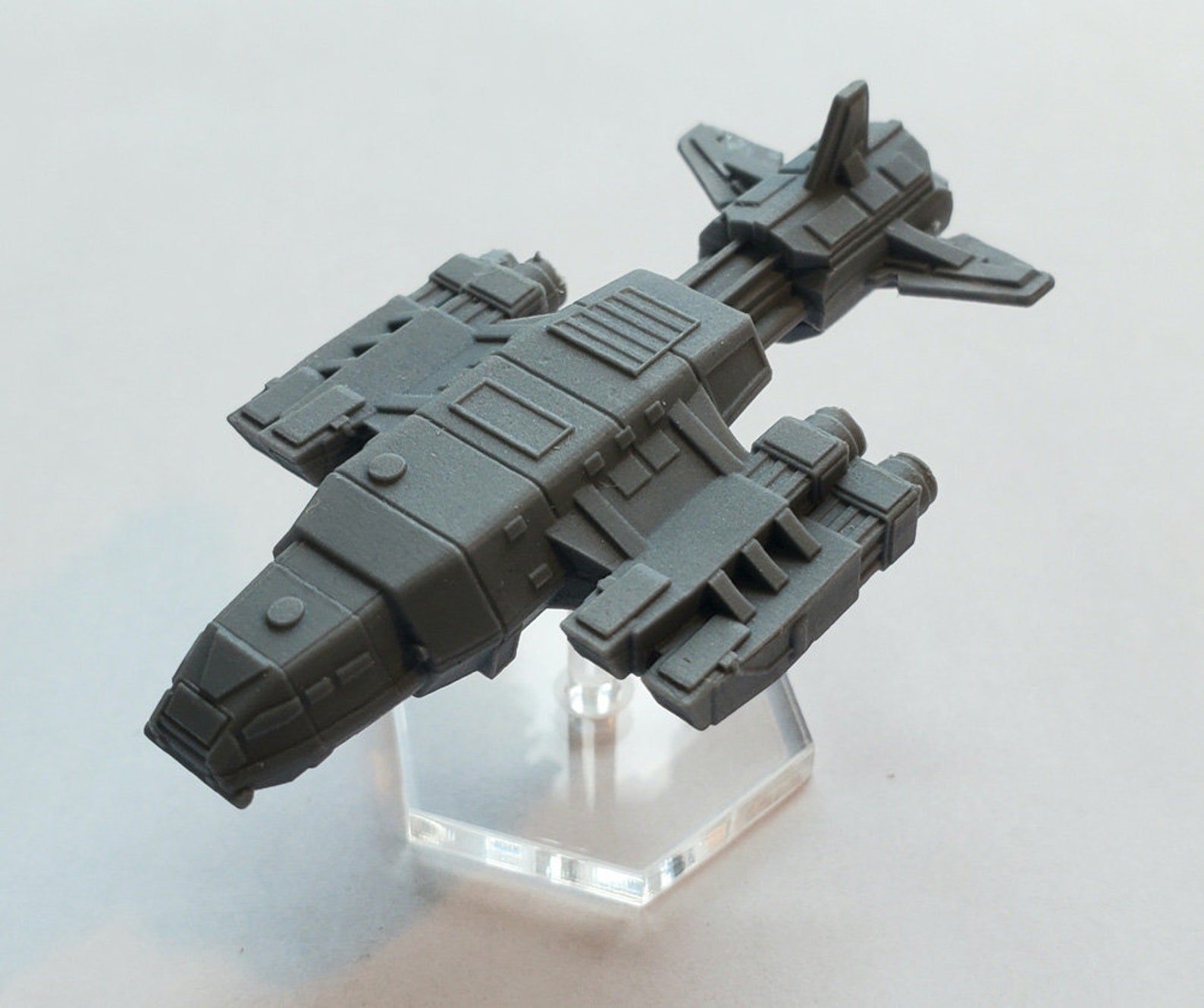 Hikari Transport: Starship Miniature for Starfinder A - Etsy