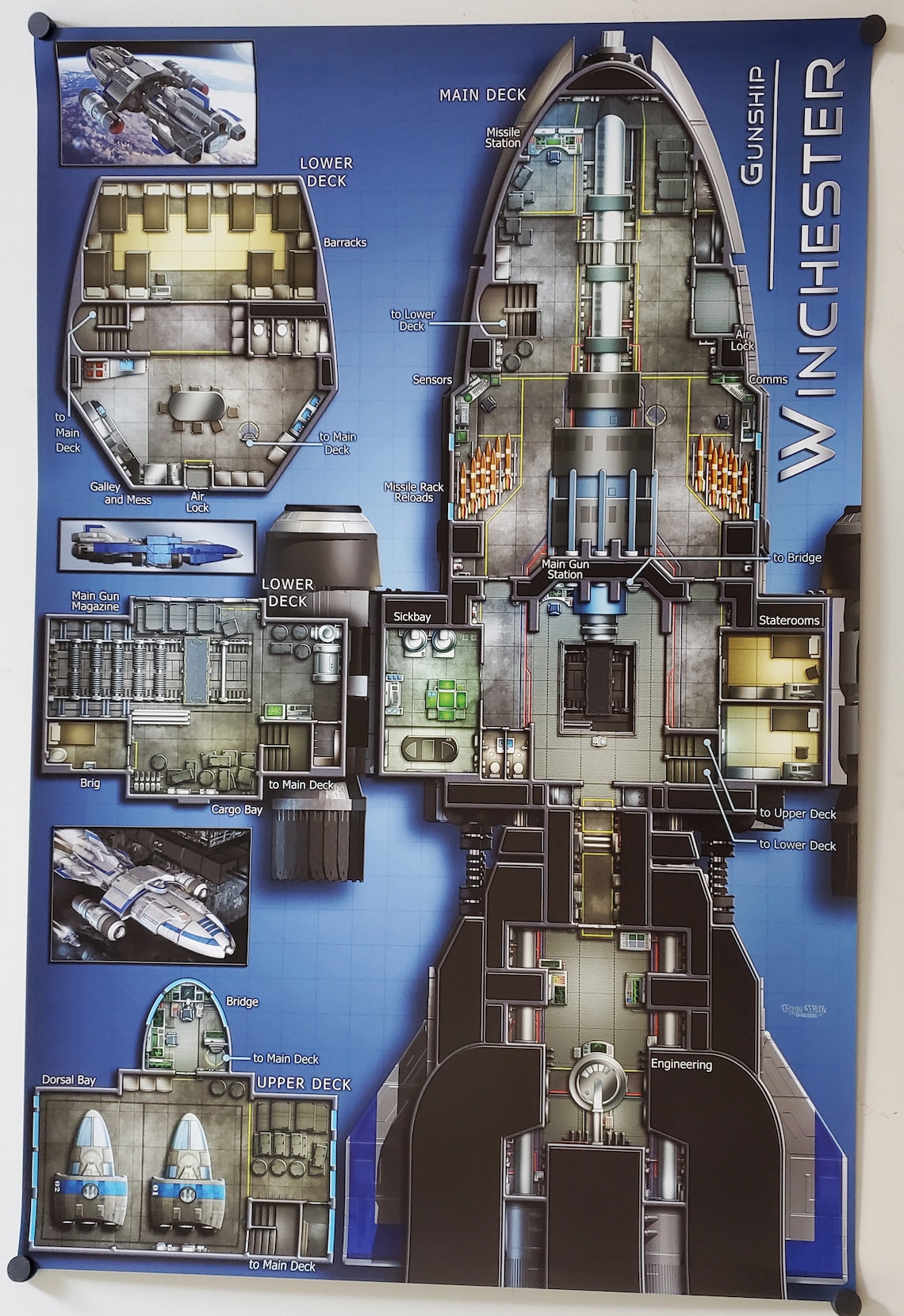 Renegade - Corsair: Starship Maps for the Serenity RPG and Other Sci-fi ...