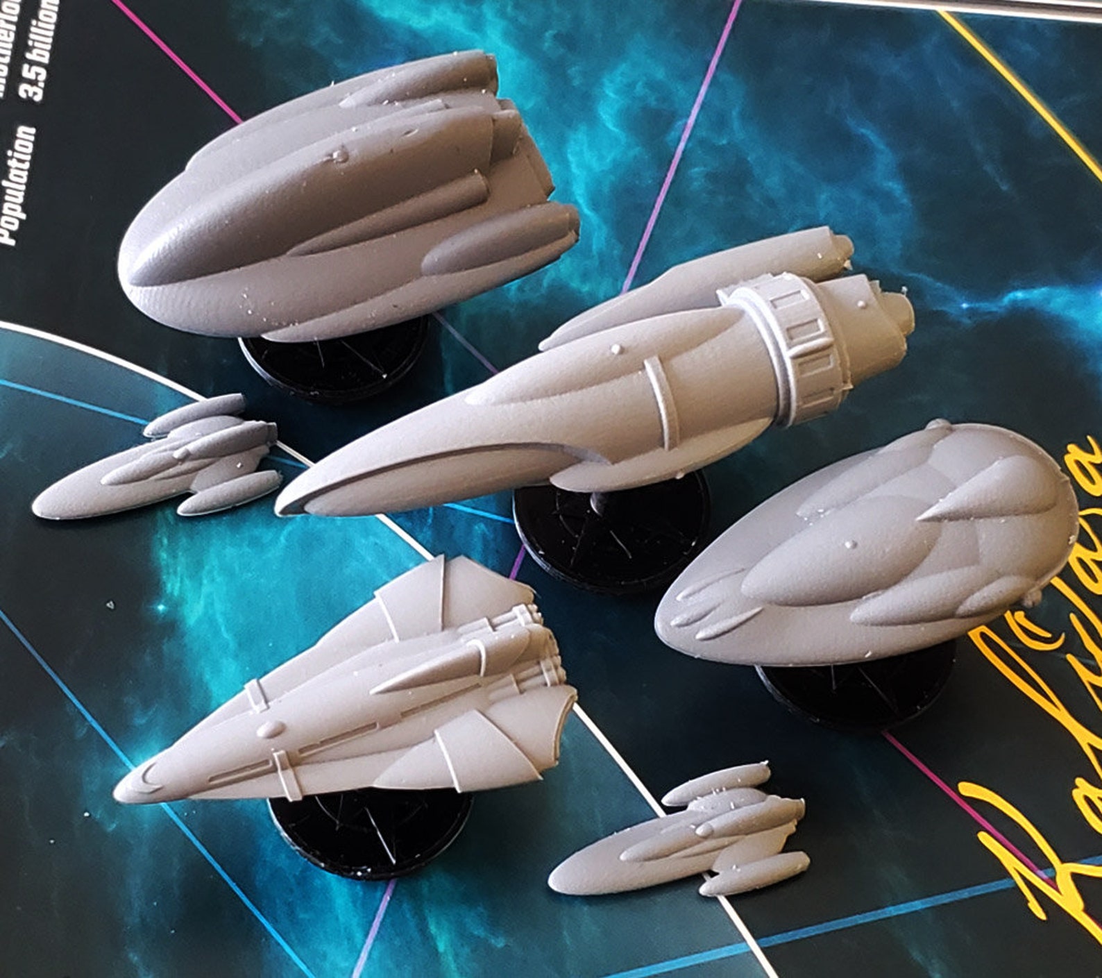 Yoshida - Stealth Ship: Spaceship Miniature for Eclipse Phase and Other ...
