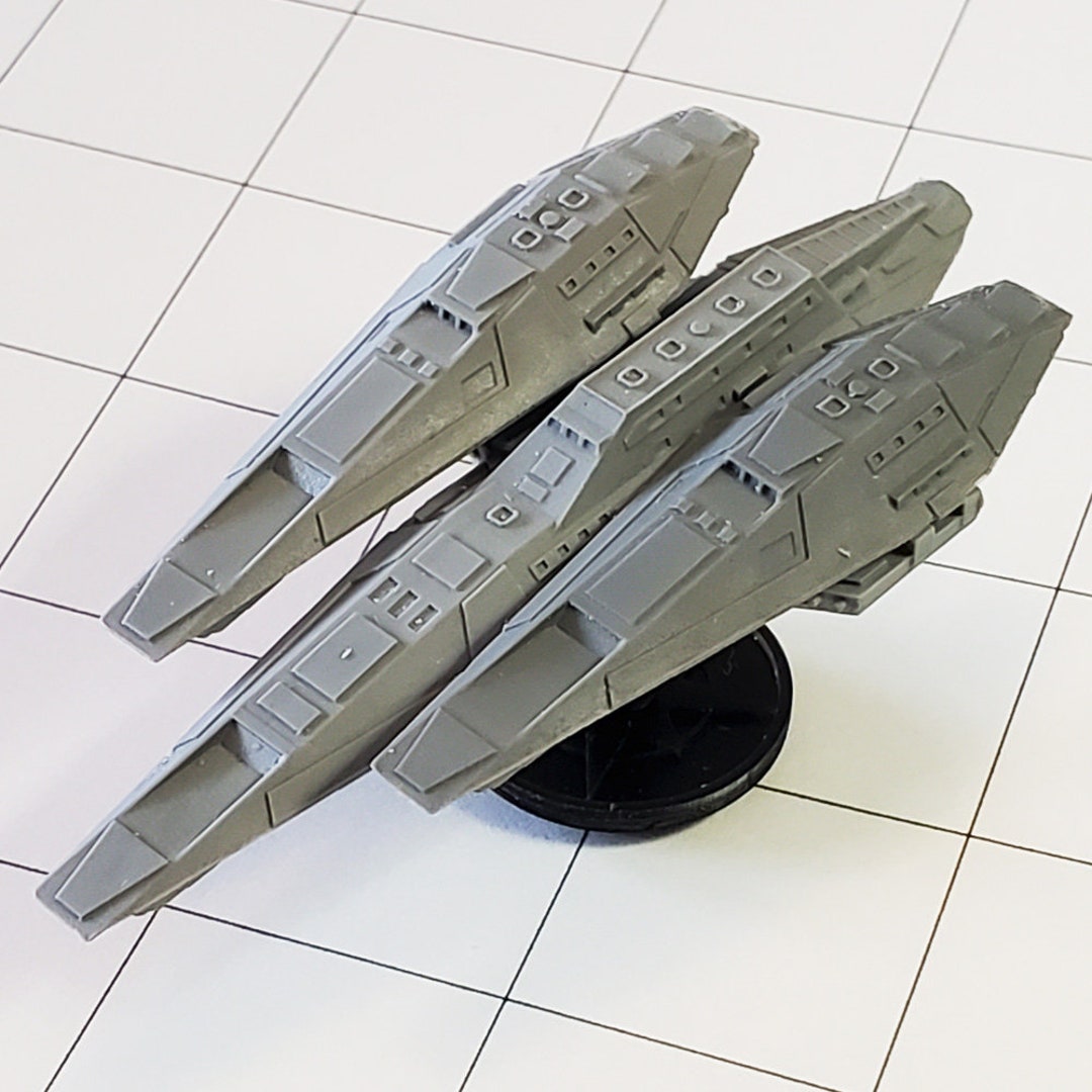 Trinity - Integrated Carrier: Starship Miniatures for Starfinder, A ...