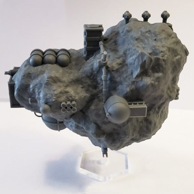 Lochlyn IX: Asteroid Base Miniature for Starfinder, A Billion Suns ...