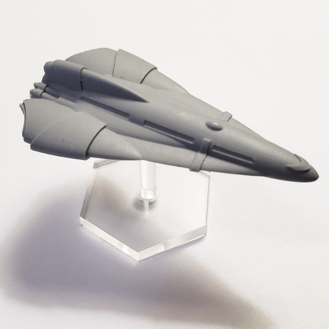 Yoshida Stealth Ship: Starship Miniature for Starfinder A | Etsy