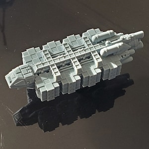 NERO - Cargo Ship: Starship Miniature for Starfinder, A Billion Suns ...