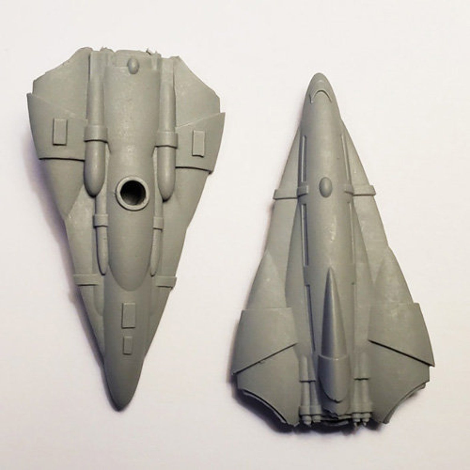 Yoshida - Stealth Ship: Spaceship Miniature for Eclipse Phase and Other ...