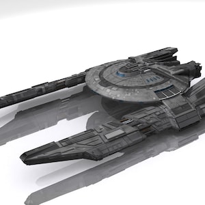 Cygnus - Science Vessel: Starship Deckplans for Star Trek and Other Sci ...