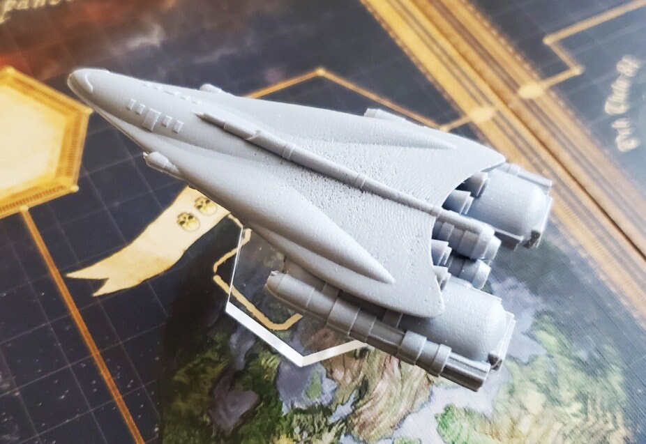 Morningstar - Heavy Corvette: Starship Miniature for D20 Future and ...