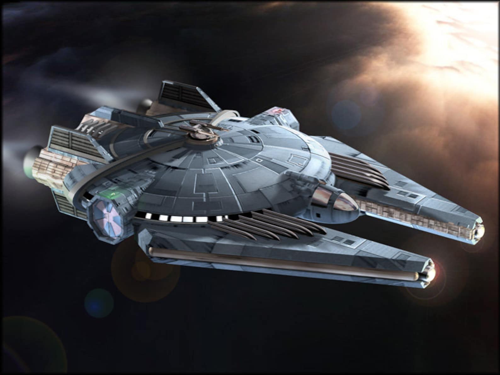 Venture & Vega Transports: Starship Poster Map. Deckplans - Etsy