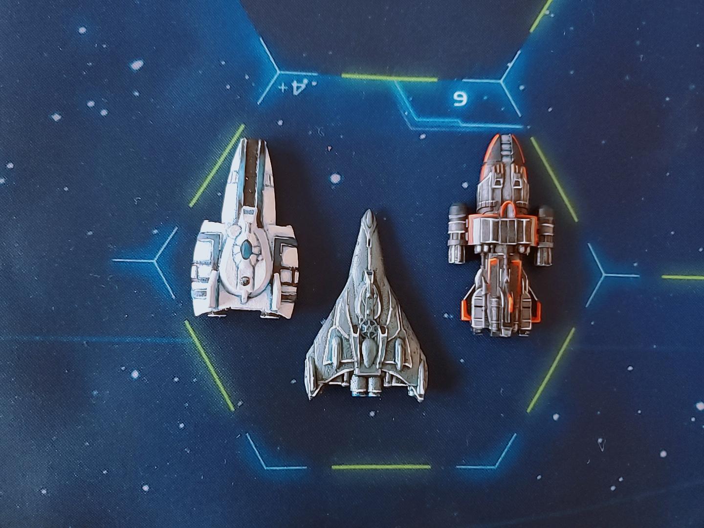 Gryphon - Mercenary: STL Files to 3D Print (starship Digital Download ...