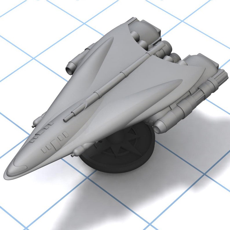 Morningstar - Heavy Corvette: Starship Miniature for D20 Future and ...