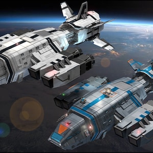 Jinda Wolf & Hikari: Starship Deckplans for Starfinder, the Star Wars ...