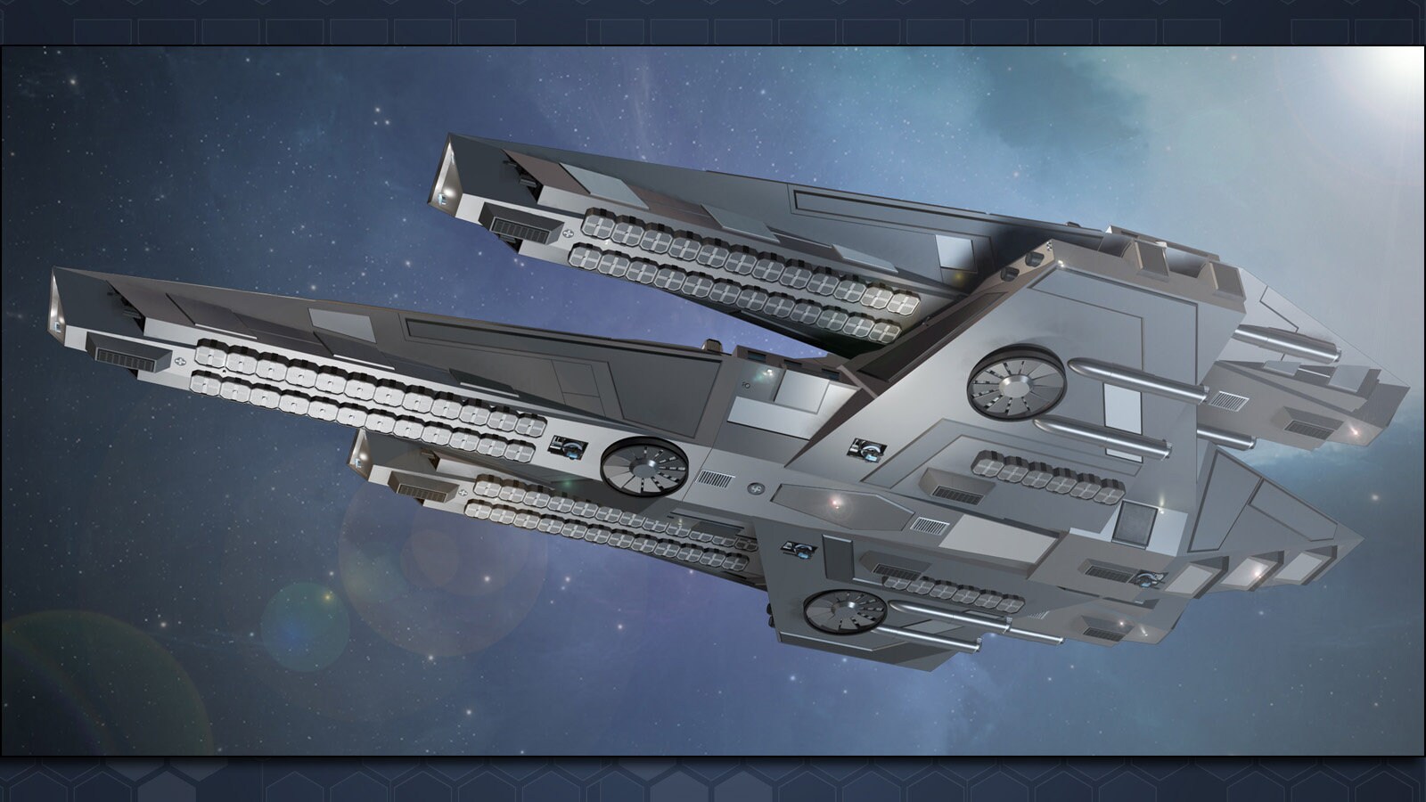 Trinity - Integrated Carrier: Starship Deckplans for Star Wars and ...