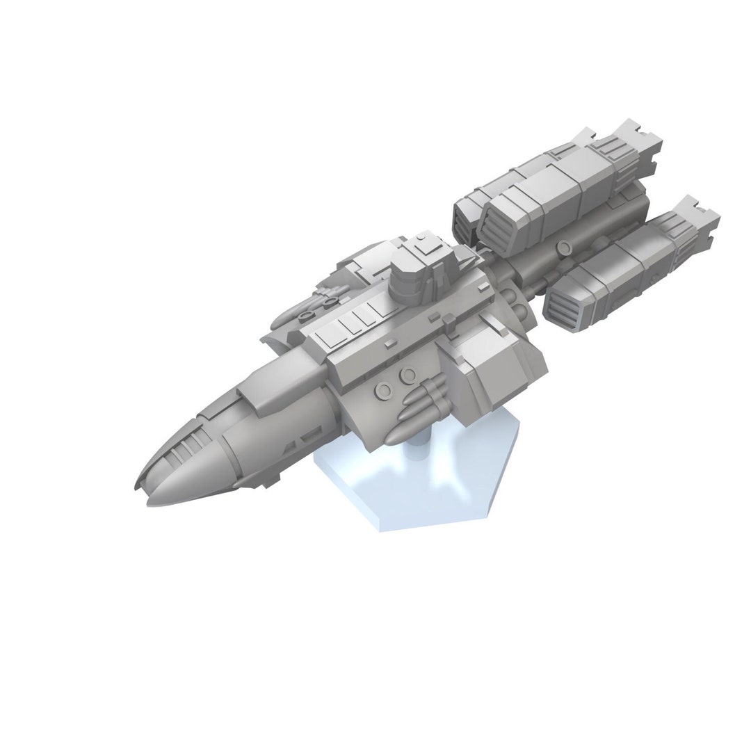 Drake Explorer: Starship Miniature for Starfinder, A Billion Suns, Full ...