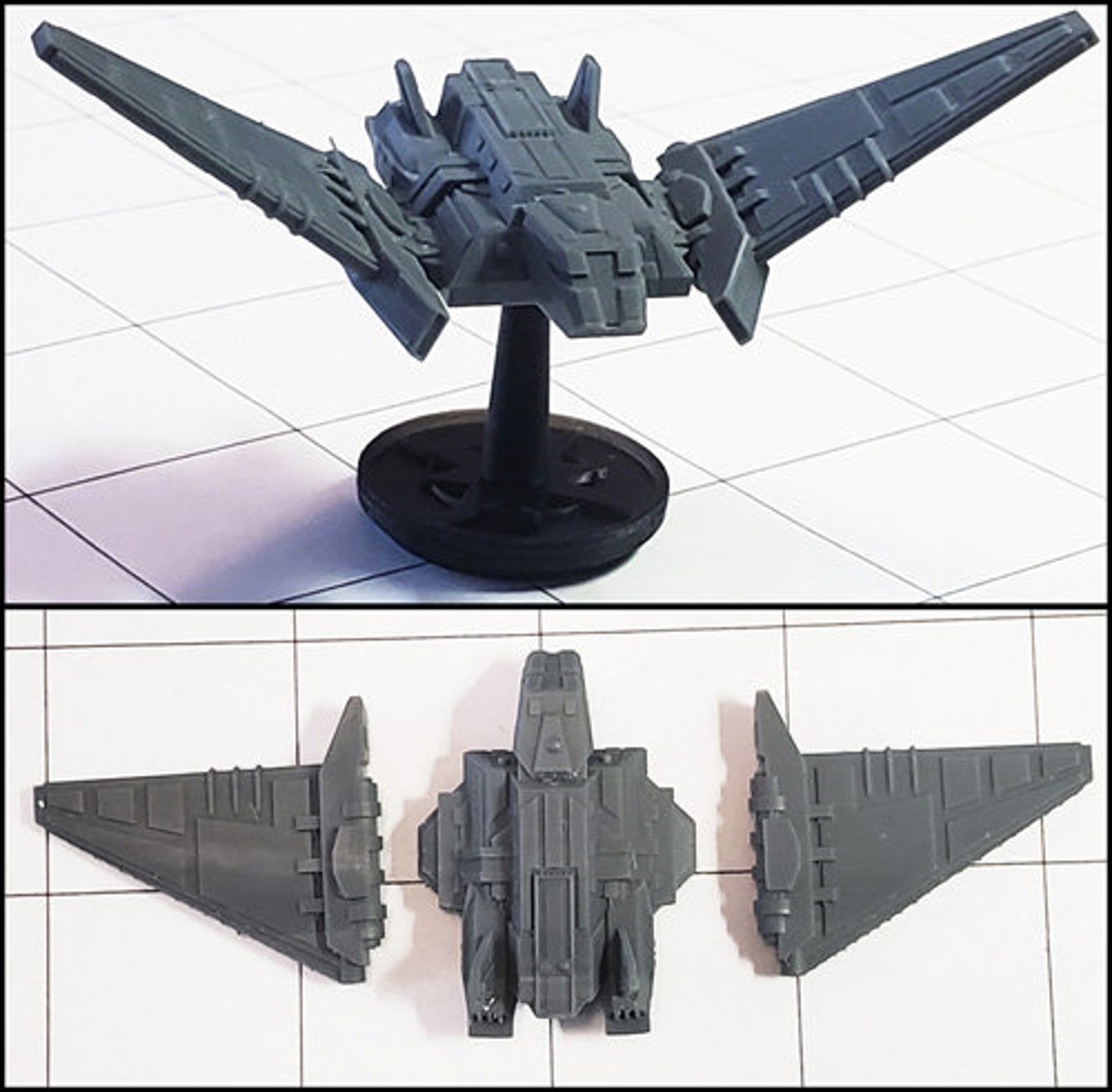 Talon Bounty Hunter: Starship Miniature for Starfinder, A Billion Suns ...