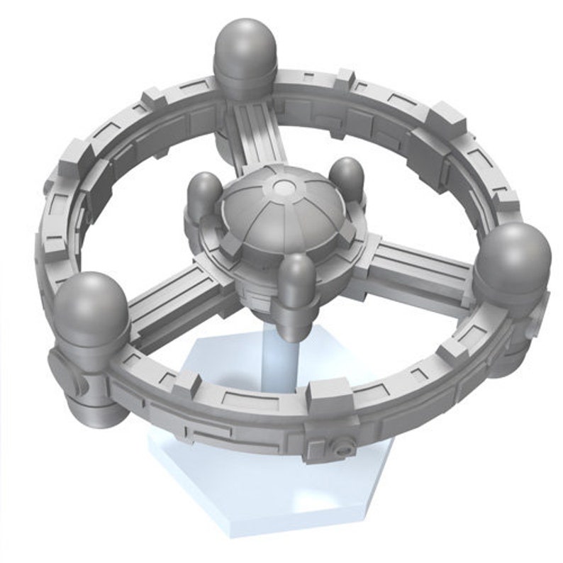 Crucible Processing Station: Miniature for Starfinder A - Etsy