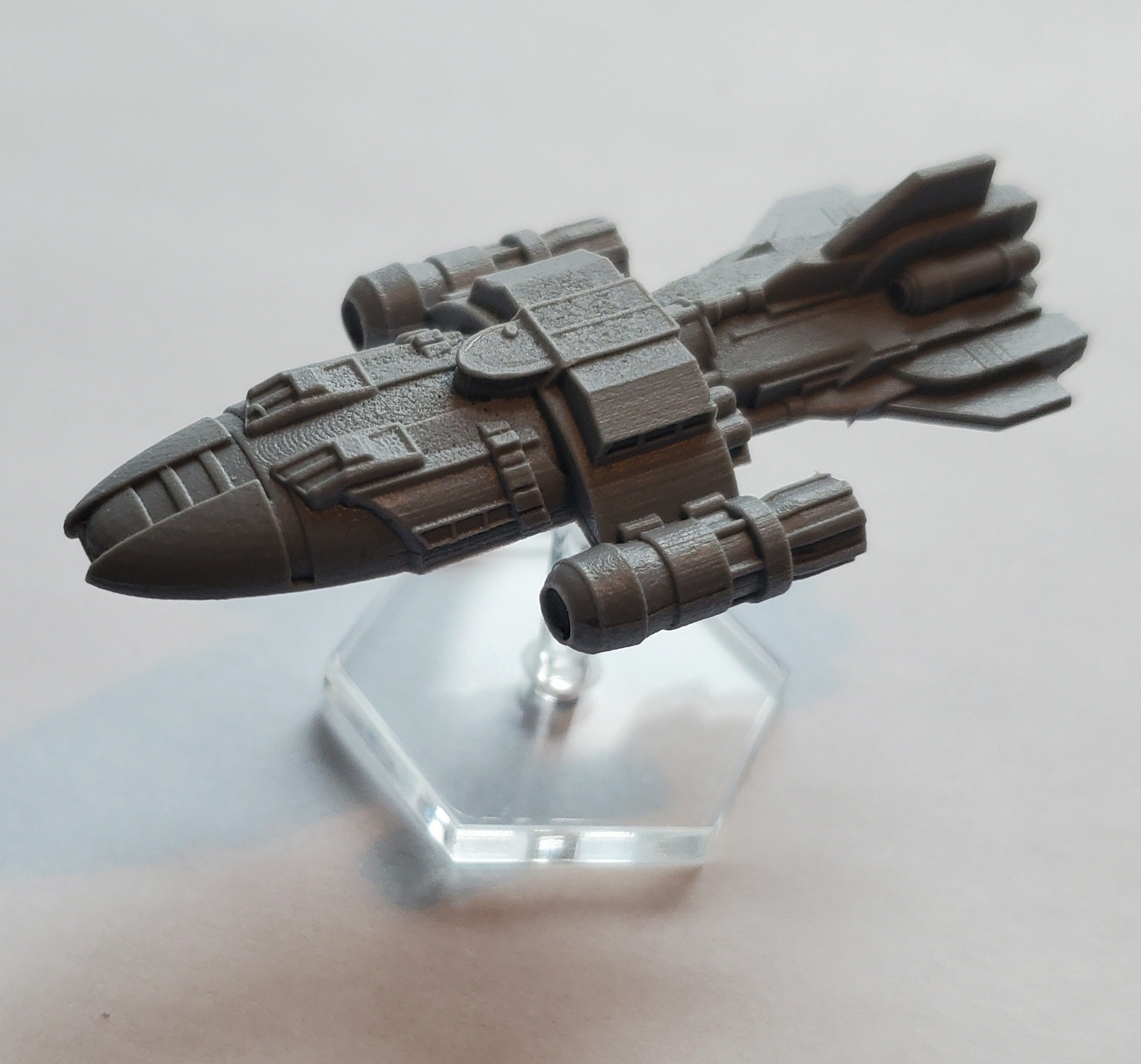 Renegade Corsair: Starship Miniature for Starfinder A | Etsy