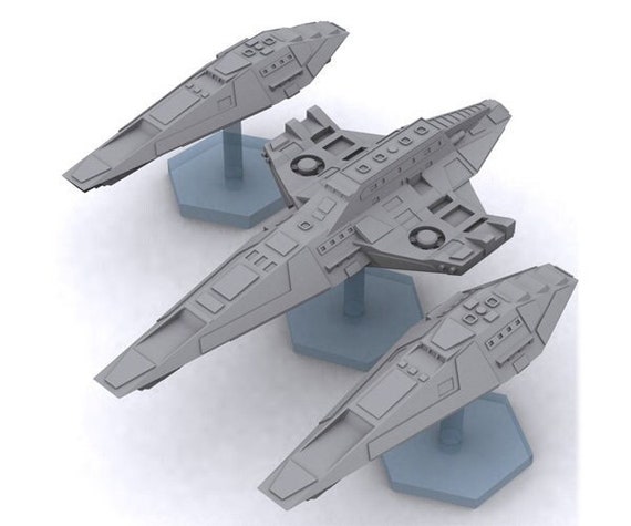 Trinity Integrated Carrier: Starship Miniatures for | Etsy UK