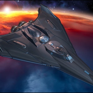 Gryphon Mercenary for Hire: Starship Poster Map. Deckplans for ...