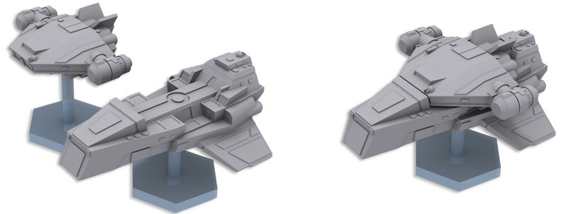 Ulysses Integrated Survey Ship: Starship Miniature for Starfinder, A ...