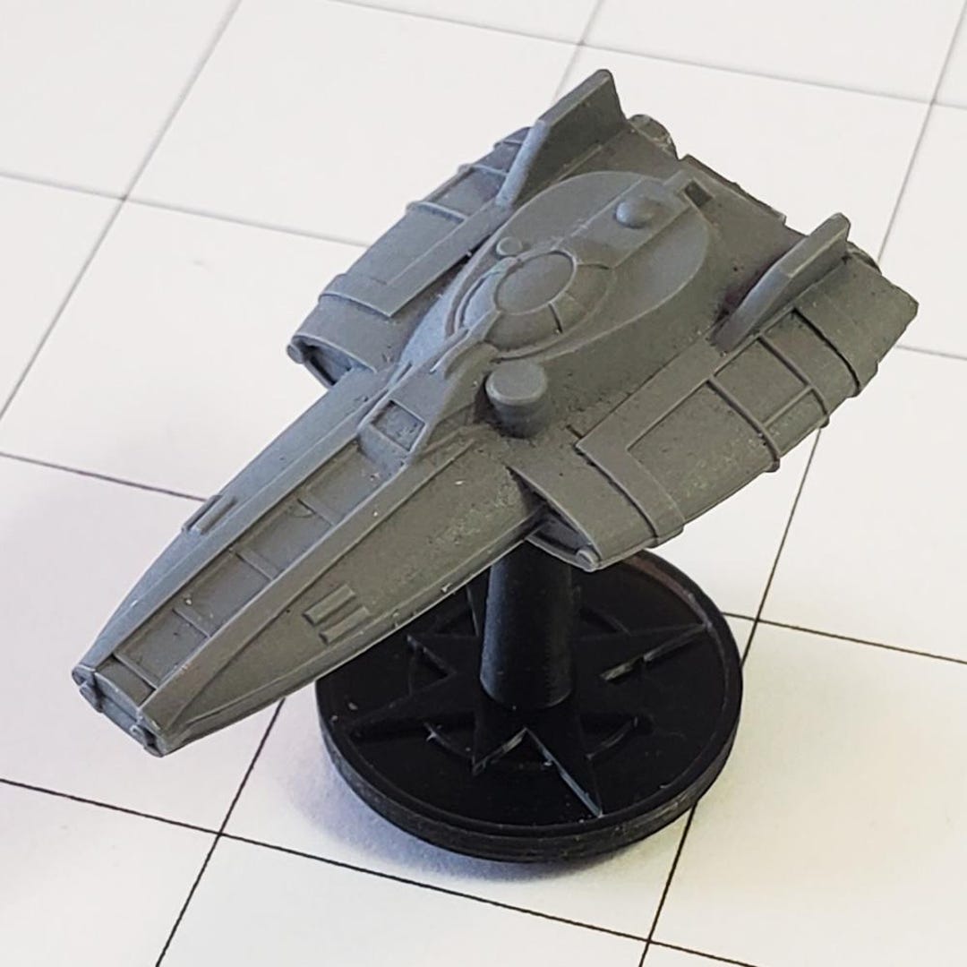 Grendel - Free Trader: Starship Miniature for Starfinder, A Billion ...