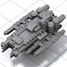 Atlas Drop Ship: Starship Miniature for Starfinder, A Billion Suns ...