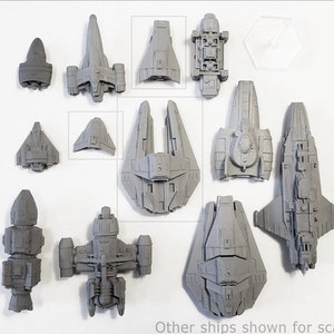 Chimaerus - Integrated Transport: Starship Miniature for Starfinder, A ...