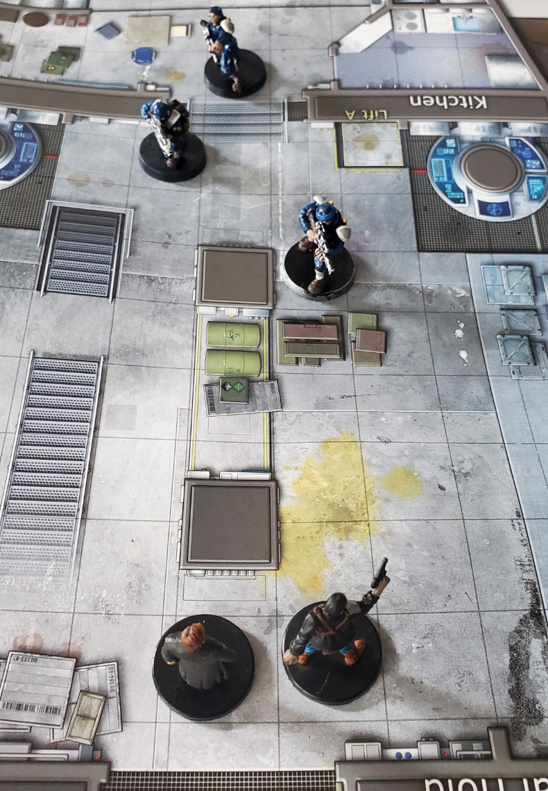 Quixote & Coyote - Justicar and Reaver: Starship Maps for GURPS Space ...