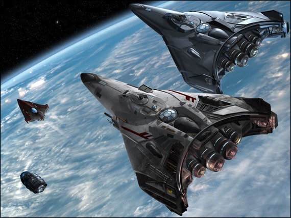 Gryphon Star Trek Ship