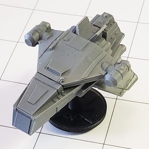 Ulysses - Integrated Survey Ship: Starship Miniature for Starfinder, A ...