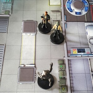 Quixote & Coyote: Starship Deckplans for Starfinder, the Star Wars RPG ...