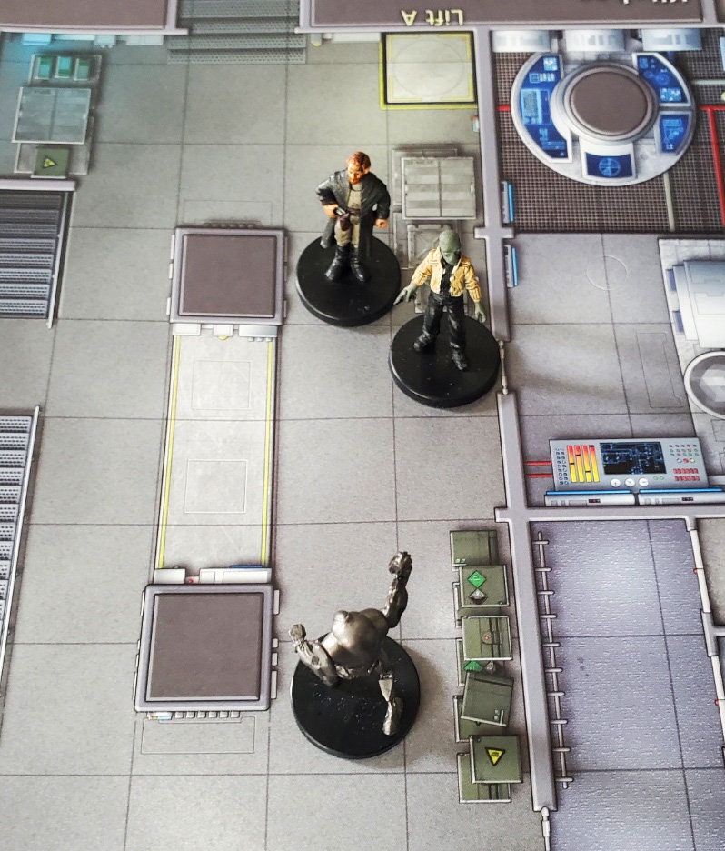 Quixote & Coyote - Justicar and Reaver: Starship Maps for GURPS Space ...