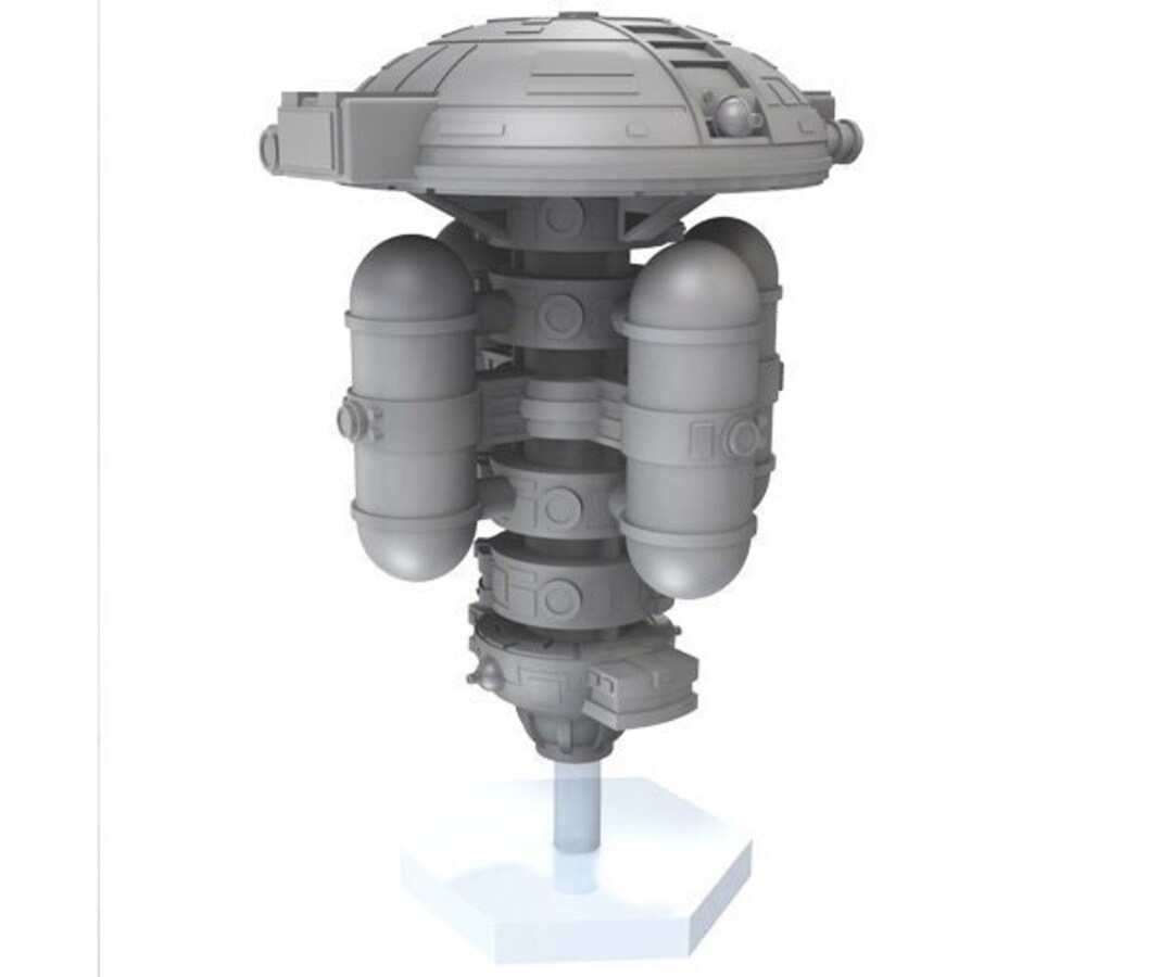 Vanguard Station Listening Post: Starship Miniature for Starfinder, A ...