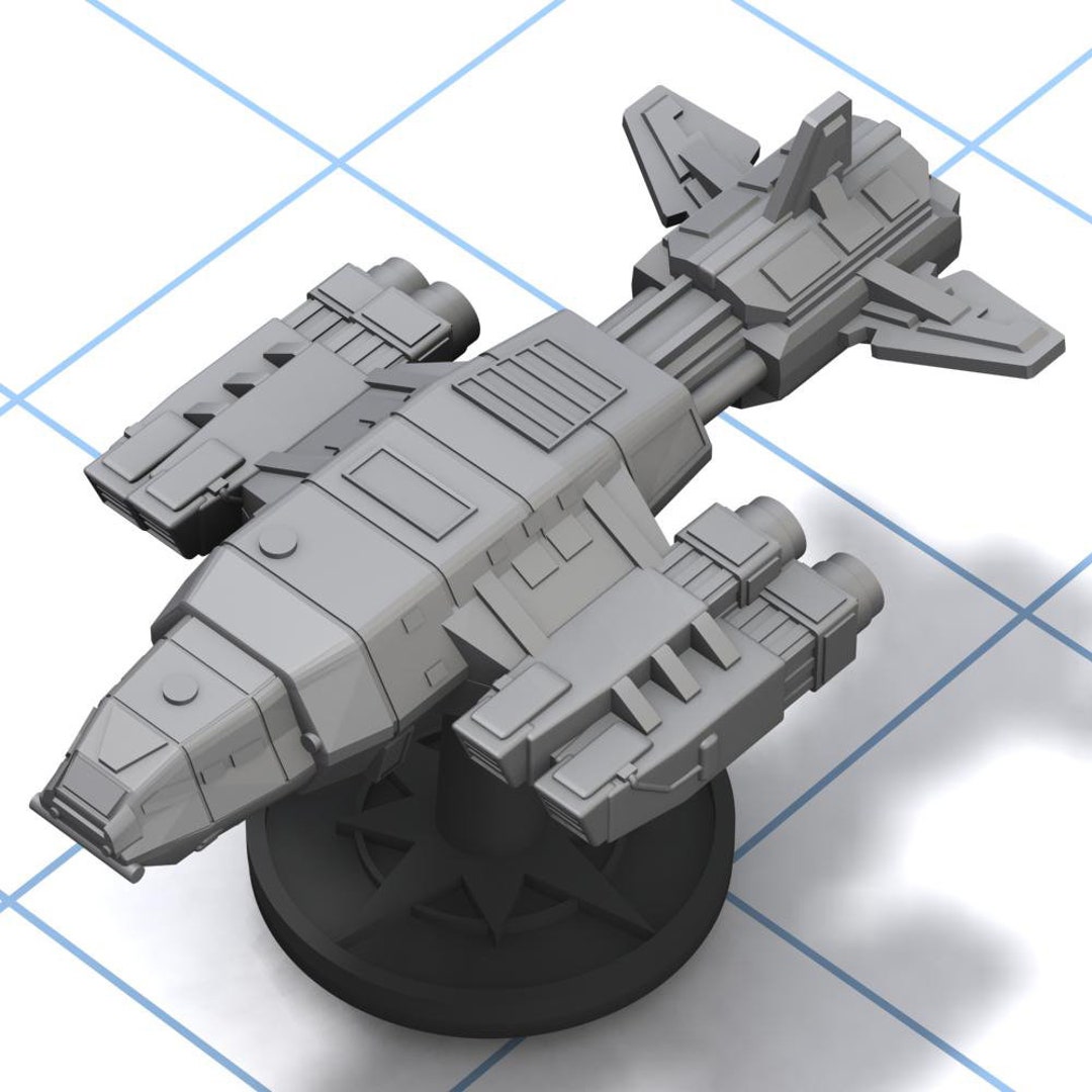 Hikari Transport: Starship Miniature for Starfinder, A Billion Suns ...