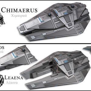 Chimaerus Integrated Transport: Starship Poster Map. - Etsy