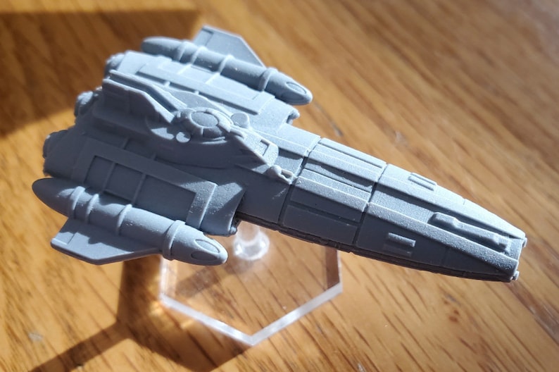 Praetorian - Patrol Boat: Starship Miniature for Traveller & Other Sci ...