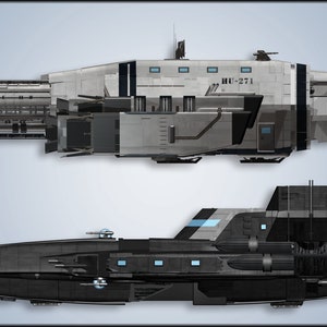 Jinda Wolf & Hikari: Starship Deckplans for Starfinder, the Star Wars ...