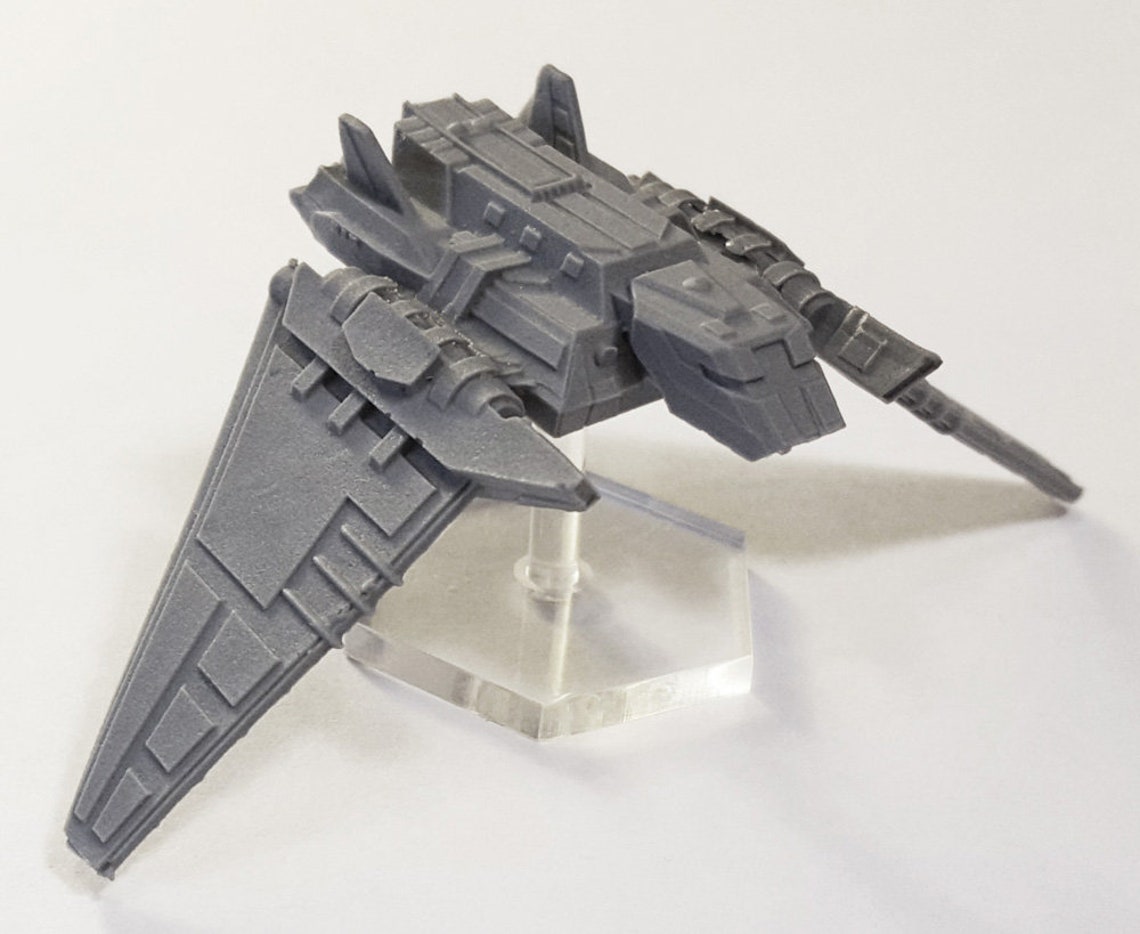 Talon Bounty Hunter: Starship Miniature for Starfinder A | Etsy